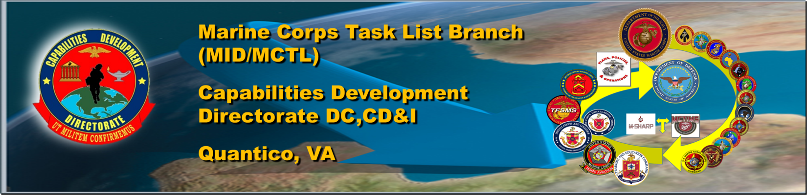 Combat Development & Integration > Units > CDD > Marine Corps Task List